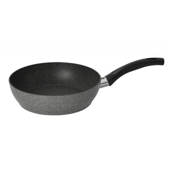 【商品説明】●全面が御影石のように美しいコーティング。●グラニチウムコーティングと呼ばれる御影石を彷彿とさせる美しいコーティングのパヴィアシリーズ。●樹脂製ハンドルのため軽量で使いやすいデザインです。●グラニチウムコーティング●耐摩耗性に優...