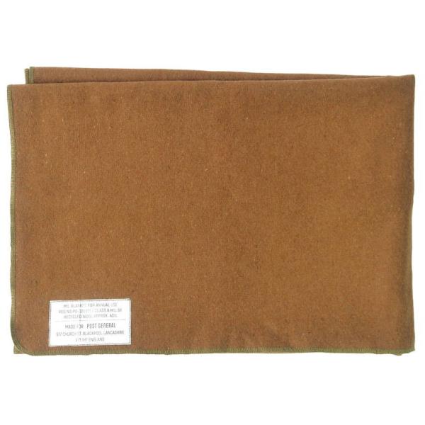 [キーワード]ミル ブランケット ビンテージ ミリタリー シンプル インダストリアル アウトドア 釣り キャンプ 車中泊 新生活 おしゃれ クレエ POST GENARAL爆買