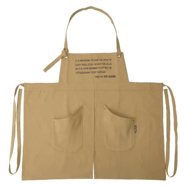 [キーワード]ワークエプロン 新生活 おしゃれ クレエ POST GENARAL爆買
