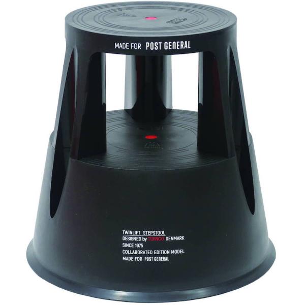 [キーワード]トゥインコ ステップ＆スツール シンプル インテリア 踏み台 組立式 キャスター TWINCO 北欧 デンマーク 新生活 おしゃれ クレエ POST GENARAL爆買