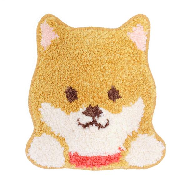 【キーワード】トイレ ふた カバー DIY かわいい ふわふわ デコレーション 柴 猫 プレゼント おしゃれ ファンディット アニマル 動物 オカ爆買