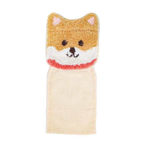 【キーワード】ペーパーホルダー カバー 紙巻器 カバー トイレットペーパー ふわふわ トイレ かわいい アクセント おしゃれ 柴 猫 犬 プードル ファンディット アニマル オカ爆買