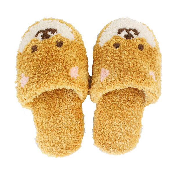 【キーワード】スリッパ トイレ ボア ムートン もこもこ あったか 部屋 DIY かわいい ふわふわ ルームシューズ 柴 猫 プレゼント おしゃれ ファンディット アニマル 動物 オカ爆買