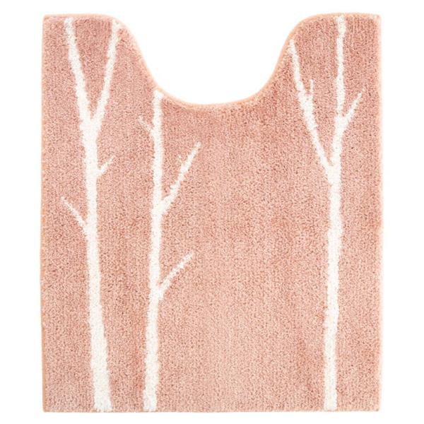 【キーワード】トイレ マット マトカ 75×63 ロングトイレマット ナチュラル シンプル おしゃれ 白樺 北欧 ふかふか 滑り止め 洗える 洗濯可 日本製 オカ爆買