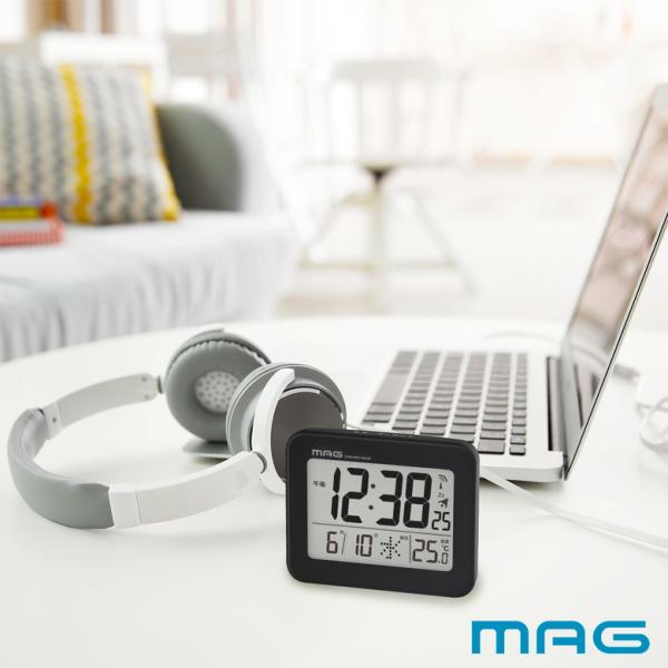 [キーワード]ノア精密 T-776 BK-Z デジタル電波時計ファルマン ブラック 電波時計 おすすめ