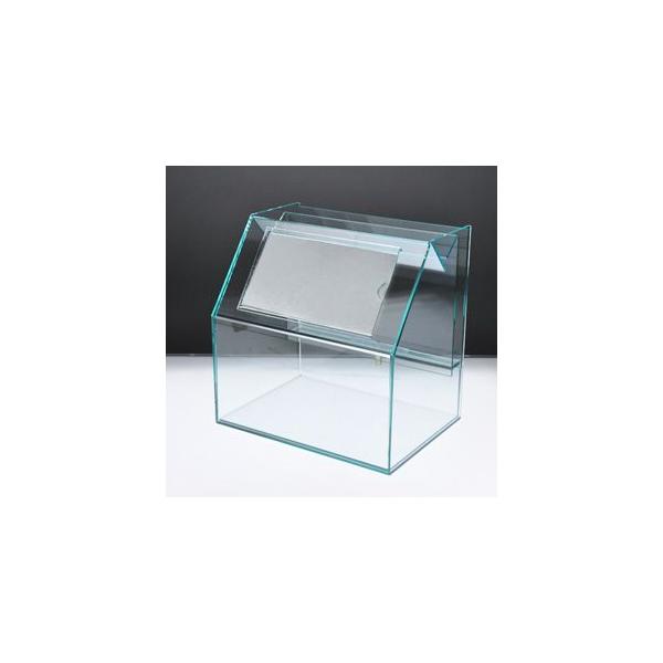 アクリル製の募金箱【サイズ】幅:25cm　奥行:18cm　高さ:25cm国産アクリルガラスエッジ3mm厚(一部5mm厚)　南京錠付【差し込みPOPサイズ】幅:200mm×高さ100mm【発送日につきまして】数量により変更有となります事をご了...