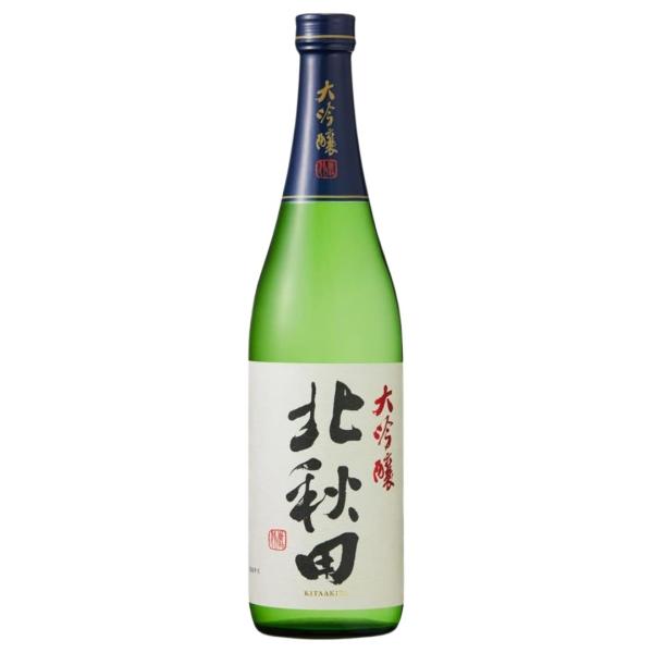 大吟醸 北秋田 720mlメーカー：株式会社北鹿酒類：日本酒（大吟醸）容量：720ml度数：15％精米歩合：50％日本酒度：+1.0酸度1.3秋田の良質な天然水で、秋田の厳寒な時期に丹精込めて仕込んだ本格派大吟醸酒。華やかな香りとキレのある...