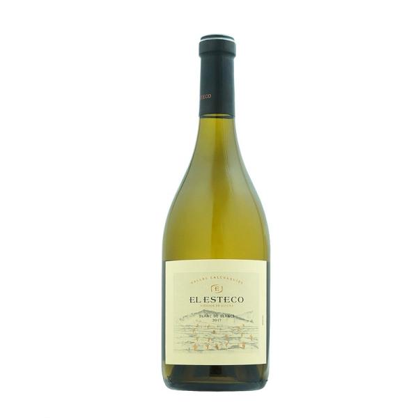 エル エステコ ブラン ド ブラン 2017 El Esteco Blanc de Blancs熟したアプリコット、白桃、マスカット、パイナップルなどの瑞々しくアロマティックなフルーツの香りに、バラやクチナシの花、クリームサンドビスケットの...