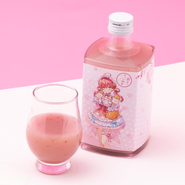 【商品名】酔うたい焼き さくらみこスペシャル【品目】リキュール【内容量】500ml【アルコール分】20%※この商品はお酒です。20歳未満の飲酒は法律で禁止されています。【さくらみこについて】電脳世界での巫女として真面目に神事をこなしてきたが...