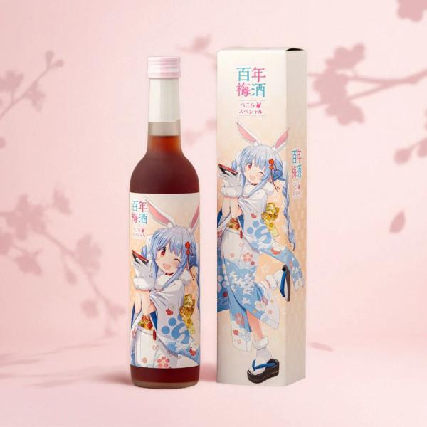 【商品名】百年梅酒 ぺこらスペシャル【内容量】500ml【アルコール度数】12％※この商品はお酒です。20歳未満の飲酒は法律で禁止されています。【兎田ぺこらについて】ホロライブ3期生として2019年7月デビューしたVTuber。寂しがり屋な...