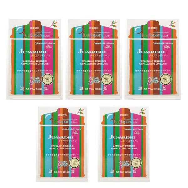 ※予告なく成分・パッケージが変更となる場合がございます。■商品名：ジュアアルディ ペコ 2.5g×32包■ジュアアルディ ペコの商品説明：「ジュアアルディ ペコ 2.5g×32包」は、ケニア高地にある契約農園で栽培された茶葉にルイボスをブレ...