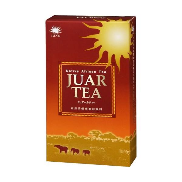 ※予告なく成分・パッケージが変更となる場合がございます。■商品名：ジュアールティー 2.5g×32包■ジュアールティーの商品説明：「ジュアールティー 2.5g×32包」は、アフリカの聖なるJUA(太陽)とARDHI(大地)から生まれた、自然...
