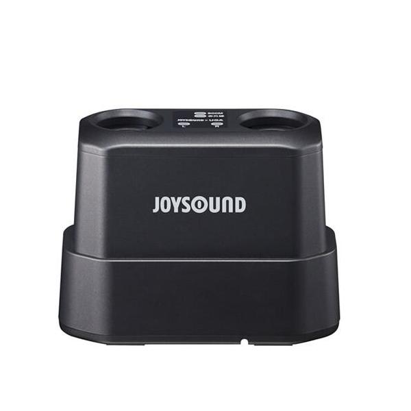 商品名JOYSOUND ワイヤレスマイク用充電器 MCH-01商品詳細外形寸法約146(幅)×110(高さ)×72(奥行)mm重量約470g消費電力11.5VA付属品ACアダプタ、電源ケーブル特徴BMBブランドのワイヤレスマイク全てに充電を...