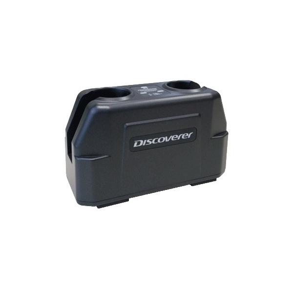 商品名急速充電器 KCH-210商品説明●約５時間で満充電可能な急速充電器●充電状態を表示するLEDインジケーター搭載●充電異常検出回路搭載仕様・入力電圧：DC12V・充電電流：500mA×2・充電時間：約5時間・外形寸法：157（W）×9...