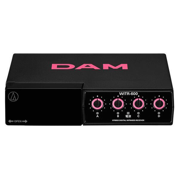 商品紹介WITR-600商品詳細◎赤外線ワイヤレスマイクレシーバ WITR-600電源：DC5V 900mA(DAM-XG9000、DAM-XG8000/RはUSB接続)、USB1.5A(専用USB電源アダプター)■外形寸法/重量： 171...