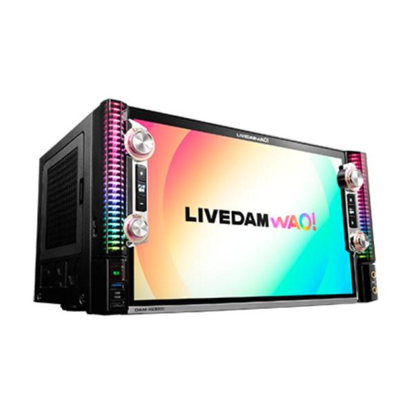 商品型番ＤＡＭ−ＸＧ９０００商品説明歌うほど、あたらしいワオ。 新機能とオドロキを、この大きさにギュギュっと凝縮。 LIVE DAM WAO!（DAM-XG9000）■外形寸法/重量： 420(W)×227(H)×244.5(D)mm※ケー...