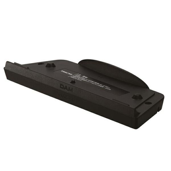 商品名TMC30　SmartDAM Ai デンモク用充電器商品詳細サイズ：272.6(W)×40.1(H)×90.5(D)スペック：定格入力：DC12V4.0A定格出力：DC10V4.8Aその他：ACアダプタ付属保証：有商品説明：Smart...
