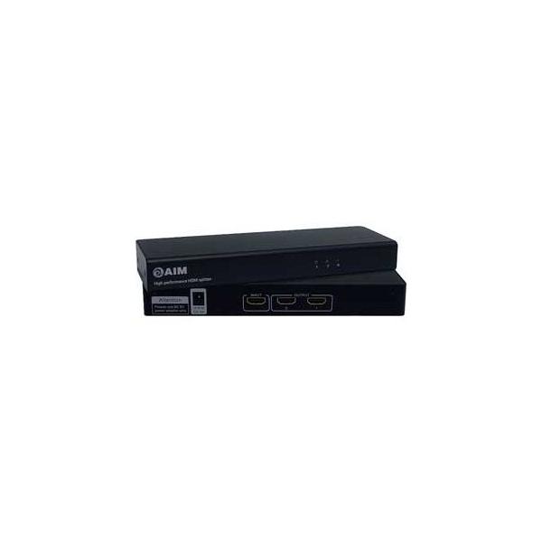 商品名HDMIスプリッター （分配器） AVS-PR102商品説明●複数台のHDMI端子付テレビ、プロジェクタなどのSINK側機器を接続して、同時に映像を出力する事が出来る分配器です。●前面パネルのLEDは、接続されているポートが点灯し容易...