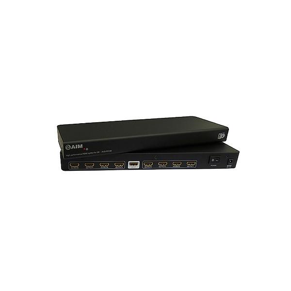 商品名HDMIスプリッター （分配器） AVS-PR108商品説明●複数台のHDMI端子付テレビ、プロジェクタなどのSINK側機器を接続して、同時に映像を出力する事が出来る分配器です。●前面パネルのLEDは、接続されているポートが点灯し容易...
