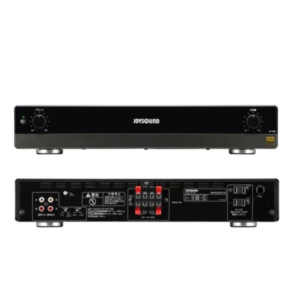 商品名パワーアンプ AP-600商品詳細■パワーアンプAP-550のハイレゾ対応を踏襲したハイレゾモデルのパワーアンプJOYSOUND X1の最大の特徴であるX-Leben2のリッチなサウンドと、デジタルマイクの歌い心地を最大限に活かしたチ...