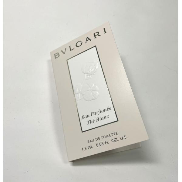 【並行輸入品】BVLGARI  ブルガリ オ パフメ テ ブラン EDT 1.5ml 【ネコポス送料無料】※沖縄県は別途送料いただきます。※営業日13時までのご注文で当日発送。※金曜日の13時以降及び土日祝日の購入の場合は次の営業日の発送で...
