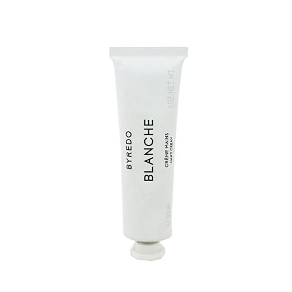 【並行輸入品】BYREDO　BLANCHE　バイレード ハンドクリーム ブランシュ 30ml 【ネコポス送料無料】手肌に深い潤いを与え、やさしく整えながら柔らかく保ち、上質なシグネチャーフレグランスで手を包み込む、持ち運びに便利なクリームで...