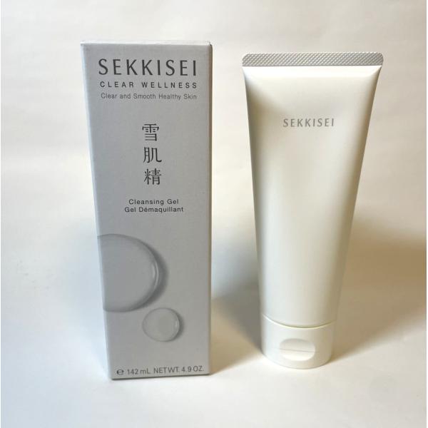 【並行輸入品】【処分特価品】KOSE コーセー 雪肌精 クリアウェルネス　クレンジング　ジェル　140g【送料無料】※２０２３年2月頃の製造品のため処分特価にて販売いたします。ご了承のうえお買い求めください。※営業日13時までのご注文で当日...