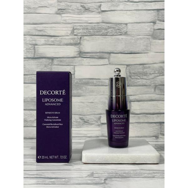【送料無料】コスメデコルテ　リポソーム　アドバンスト　リペアアイセラム　20ml　※営業日13時までのご注文で当日発送。※金曜日の13時以降及び土日祝日の購入の場合は次の営業日の発送です。※営業日：月・火・水・木・金（祝日を除く。）※沖縄県...