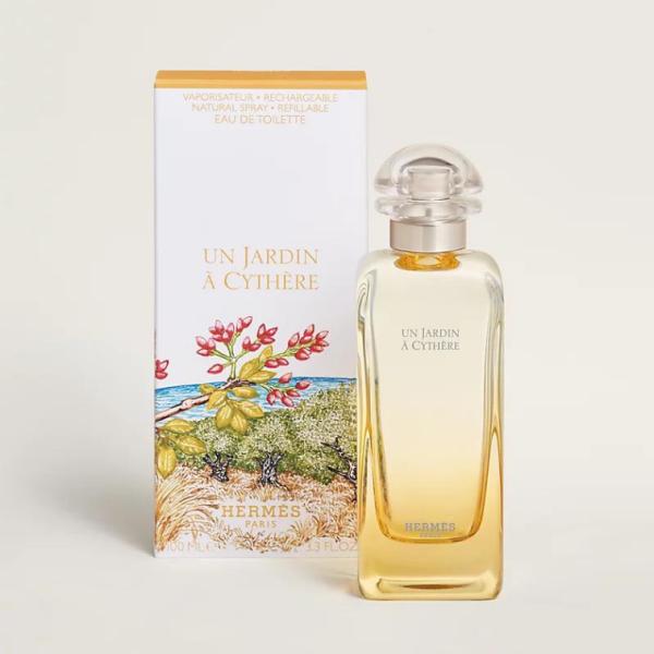 【並行輸入品】エルメス シテールの庭 オードトワレ 100ml　Hermes【送料無料】※沖縄県は別途送料をいただきます。※営業日13時までのご注文で当日発送。※金曜日の13時以降及び土日祝日の購入の場合は次の営業日の発送です。※営業日：月...