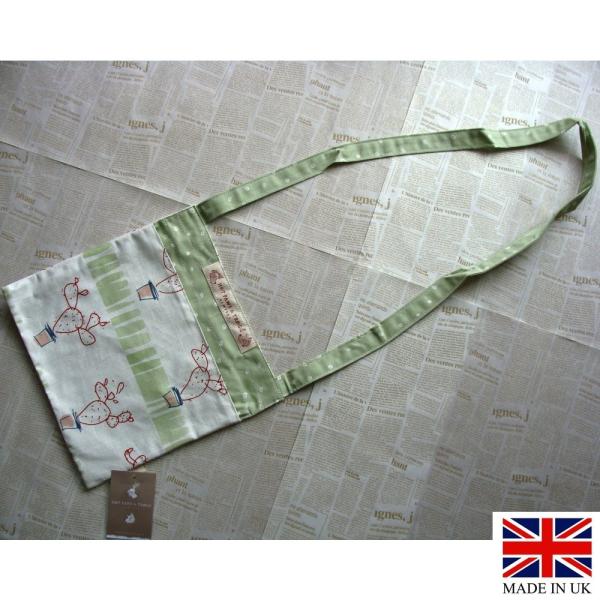 「Hot Paws ＆ Trogg」イギリスから直輸入キッチン・ホームウェア、ペットのテリアをデザインした家庭的なほっこりする小物やバッグなどオリジナルデザイン 他では手に入らない希少なお品をご紹介♪◆Peg Bag（ランドリーバッグ）イギ...