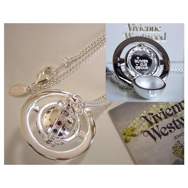 Vivienne Westwood MAN ヴィヴィアン ウエストウッド Orb Locket Vivienne Westwood MAN ヴィヴィアン ウエストウッド Orb Locket