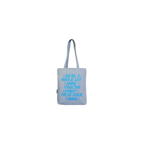 HOMEBOY BAG ホームボーイ バッグ 「We’re a whole  lot more  than the worst  we’ve ever done.」ブランド：artecnica / アーテクニカ