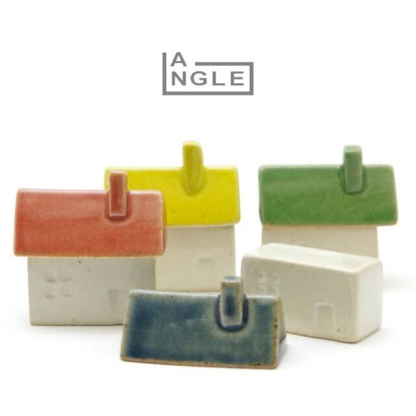 ie イエ ANGLE アングル 箸置き 家 カトラリーレスト おしゃれ　かわいい はしおき hashioki