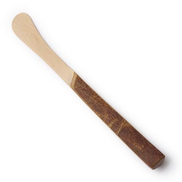 Wooden Spatula 榊（さかき）の木のへら てぬか ハンドメイド バターナイフ