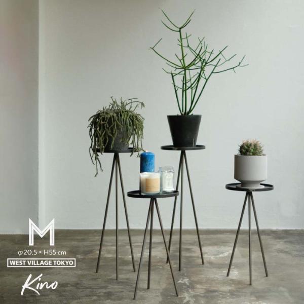 3本脚デザインで脚の広がりが狭く、限られたスペースでも場所を選ばず設置が可能なアイアンスタンド。頑丈なアイアン素材を使用し、素材感がいきるクリア塗装のみで仕上げました。観葉植物やマルチタンドとして使えば、お部屋にスタイリッシュなアクセントを...