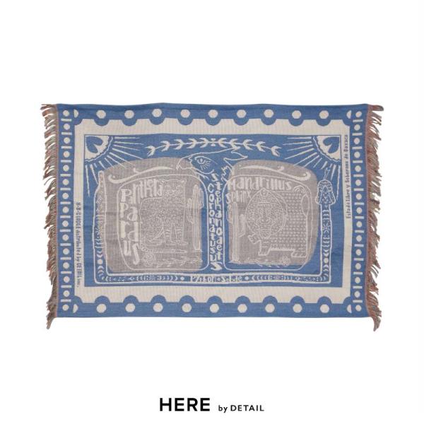 OAX Throwketシリーズから、幅広い用途で使用できるコンパクトなクォーターサイズ「100cm x 70cm」のタイプ。100cm×70cmのブランケットは、人間工学的に使いやすいサイズ。成人が座ったときに腿から腰回りまでカバーでき、...