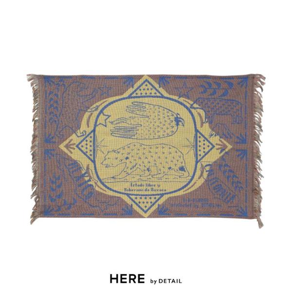 OAX Throwketシリーズから、幅広い用途で使用できるコンパクトなクォーターサイズ「100cm x 70cm」のタイプ。100cm×70cmのブランケットは、人間工学的に使いやすいサイズ。成人が座ったときに腿から腰回りまでカバーでき、...