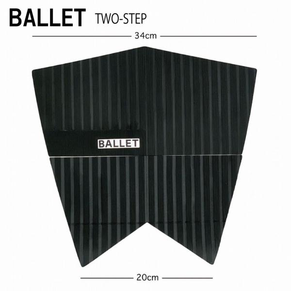 上品でシンプルなWHITE&amp;BLACKだけでボードを美しく見せるラグジュアリーデザインに、機能性を重視した オーストラリア、NSW発のトラクションブランド ”BALLET GRIP COMPANY”ミッドレングスやフィッシュテールな...