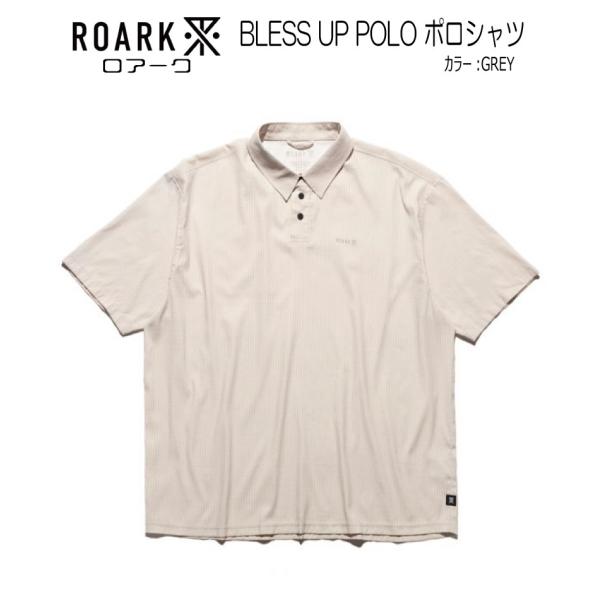 ROARKの春夏シーズンのマスターピース“BLESS UP”からポロシャツが登場。 特徴的なドット状の通気孔は優れた吸湿発散性を発揮し、コーデュラでも有名なインビスタ社のTACTEL〓fiberを採用することで、伸縮性、耐久性、速乾性を併せ...