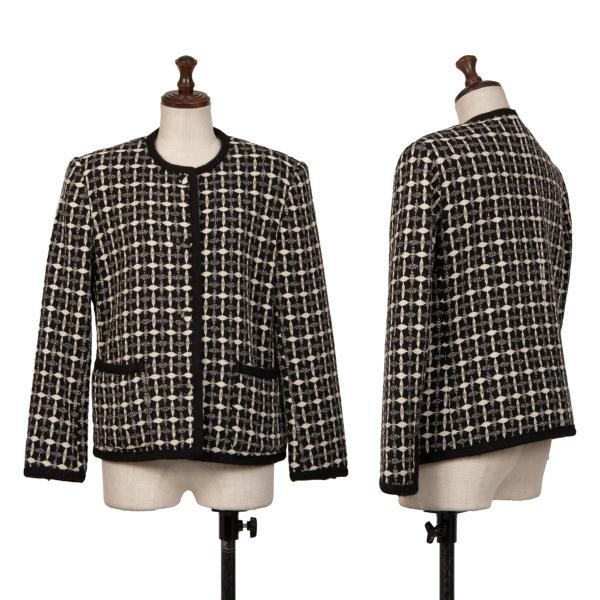 COMME des GARCONS コムデギャルソンCOMME ウールジャガード COMME des GARCONS コムデギャルソンCOMME ウールジャガード
