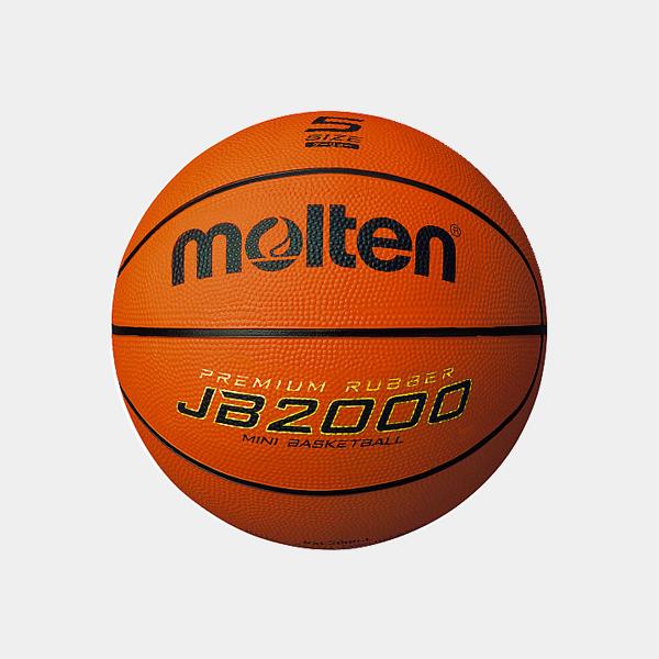 モルテン、5号軽量、バスケットボール・５号球・ミニバスケットボール用・トレーニング用・タイ製・ゴム・370〜390g