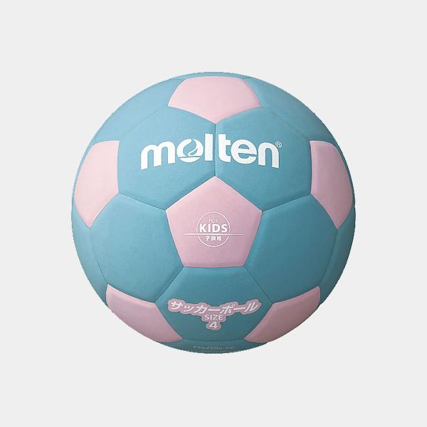 モルテン、EVE素材でやわらか安全！軽量モデル、小学生用 4号サッカーボール。・4号球・小学生用・人工皮革・70〜190g