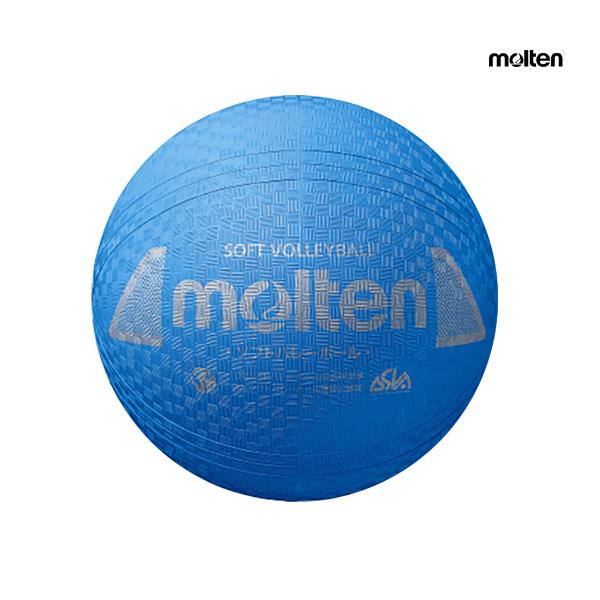 モルテン molten　ソフトバレーボール日本バレーボール協会検定球、日本ソフトバレーボール連盟公認球です。突き抜け防止バルブを採用。・円周７７〜７９ｃｍ　・２００〜２２０ｇ