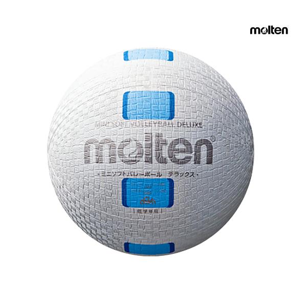 モルテン molten　ソフトバレーボールデラックス糸巻タイプのソフトバレーボールです。ファミリー・トリムの部用のモデルです。日本ソフトバレーボール連盟公認球。日本レクリエーション協会推薦球。・円周７７〜７９ｃｍ　２００〜２２０ｇ