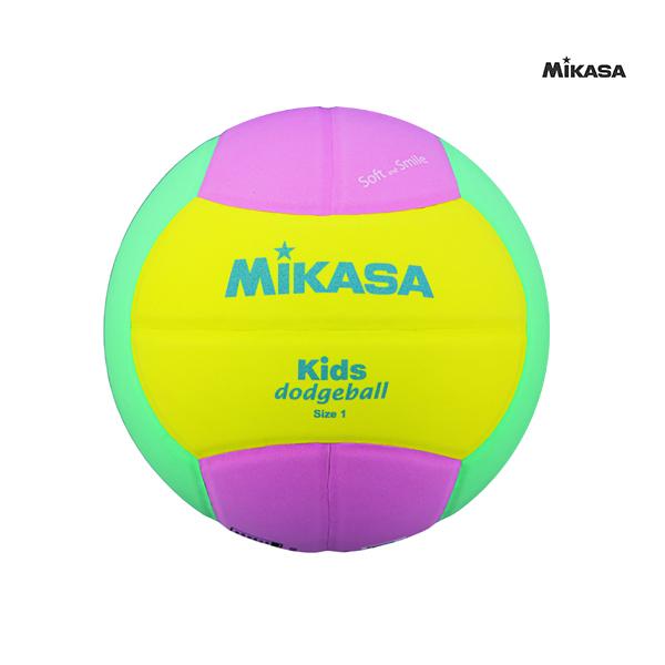 MIKASA 小学生用ドッジボール、スマイルドッジボール0号球。EVA素材ならではのやさしい手ざわりと軽量感。やわかいので受け止めやすいドッジボールです。・寸法 円周49〜52cm・重量  約150ｇ・材質 スポンジ（EVA）ネーム加工をご...