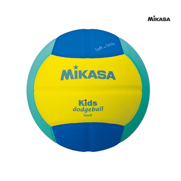 MIKASA 小学生用ドッジボール、スマイルドッジボール1号球。・寸法 円周58~60cm・重量  約150g ・材質 スポンジ（EVA）ネーム加工をご希望の場合は、自由入力欄に下記内容をご記入ください。・ネーム名（1行10文字まで／2行ま...