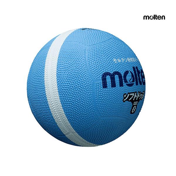 モルテン molten 幼児・小学校低学年用 ドッチボール0号球 やわらかなライトドッジボールと耐久性重視のドッジボールの中間モデルです。6色のカラーバリエーションで学年分け、クラス分けに対応しております。・素材　ゴム