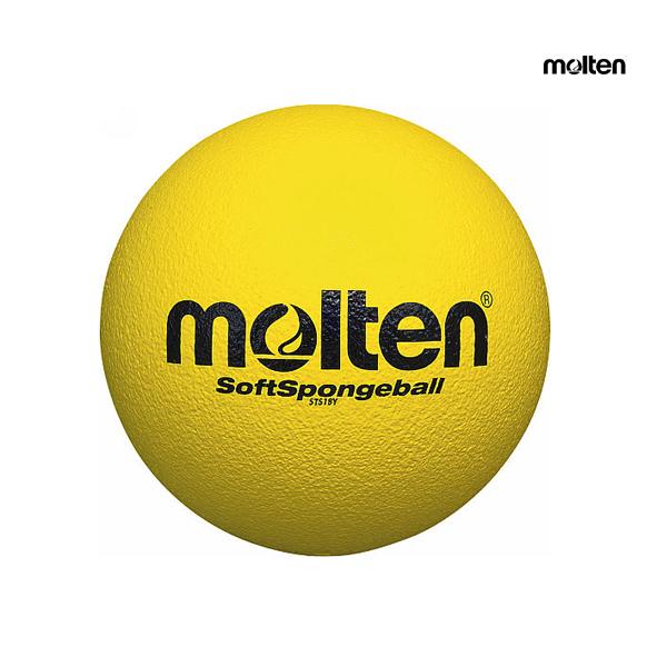 モルテン molten スポンジ素材で柔から安全。幼児や小学校低学年の子供でも安心してお遊び頂けます。・素材　スポンジ・200〜230g　円周65〜67cm（直径約21cm）※スポンジ製のためご使用状況によっては変形及び破損することがありま...