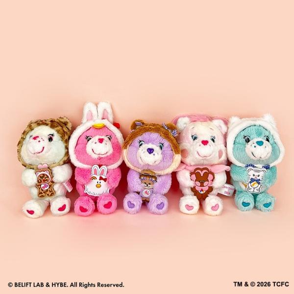 大人気ガールグループとして注目を集めるILLIT（アイリット）とCare Bears(TM)(ケアベア(TM))のスペシャルコラボレーション第二弾。