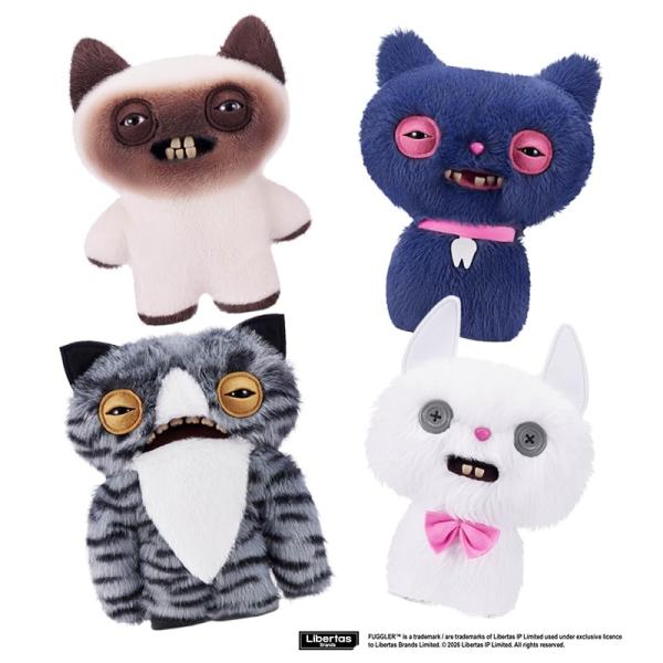 ちょっとキモかわなデザインが新鮮な「FUGGLER(ファグラー)」に新しい仲間が登場！ふわふわ＆もふもふな毛に、リアルテイストな歯や目のミスマッチが特徴的。バッグからのぞかせてお出かけすれば、きっとみんなの注目を浴びること間違いなしです♪【...
